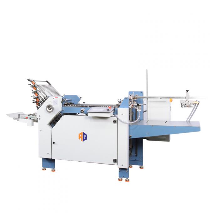 380V A4 Size Paper Folding Machine With High Performance Feeder