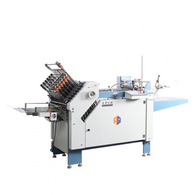 380V 3.05KW Auto Paper Folder , Industrial Paper Folding Machine With ...