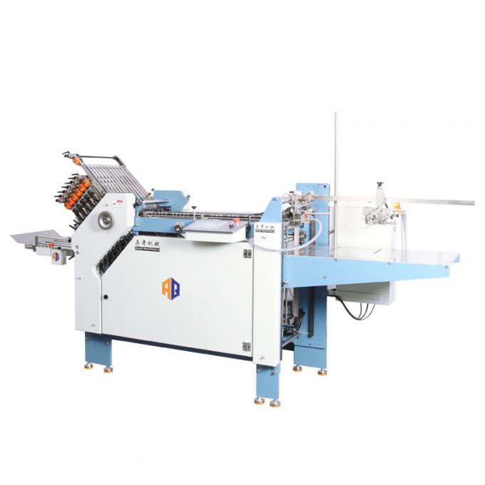 380V 3.05KW Auto Paper Folder , Industrial Paper Folding Machine With ...
