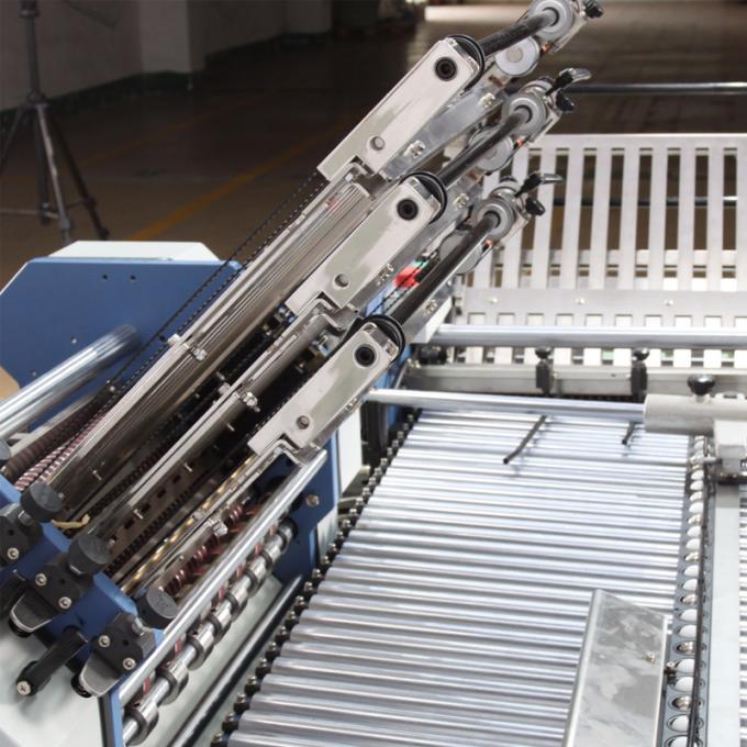 Commercial Leaflet Paper Folding Machine With Touch Screen Control ...