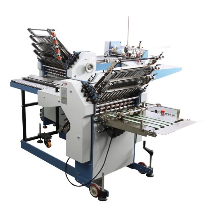 380V A3 Folding Machine , Commercial Paper Folder With High Performance ...