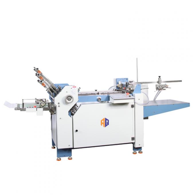 Industrial Automatic A3 Paper Fold Machine For Booklet Pharmaceutical ...