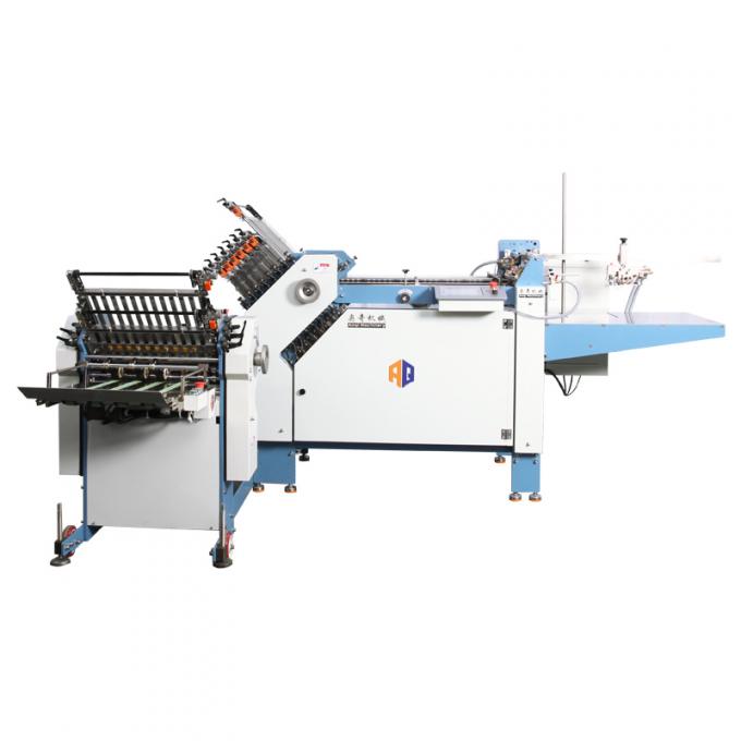 Automatic High Speed A3 Paper Folding Machine Width 480mm For Printing ...