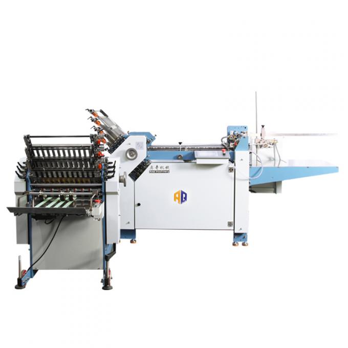 380V A3 Folding Machine , Commercial Paper Folder With High Performance ...