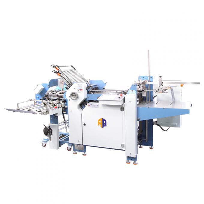 Gear Driving High Speed A4 Paper Folding Machine 360mm Width