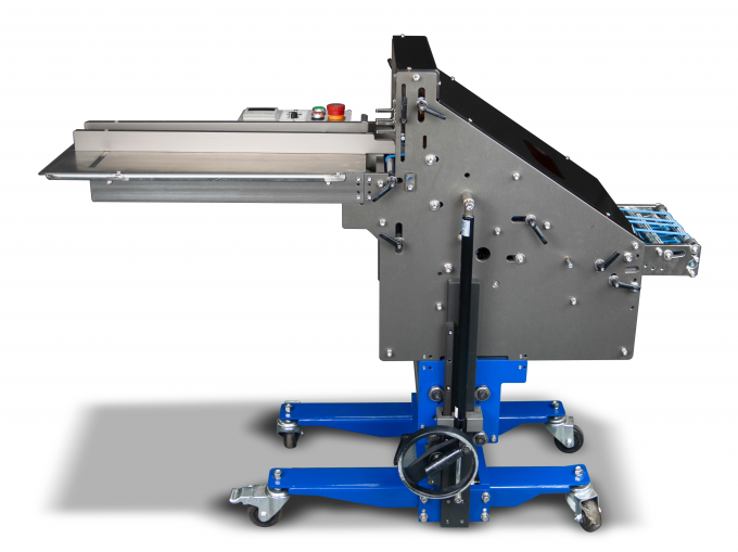 Belt Driving Pharmaceutical Leaflet Folding Machine With Camera ...