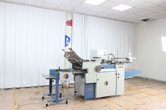 530mm Belt Driving Automatic Paper Folding Machines For Booklet