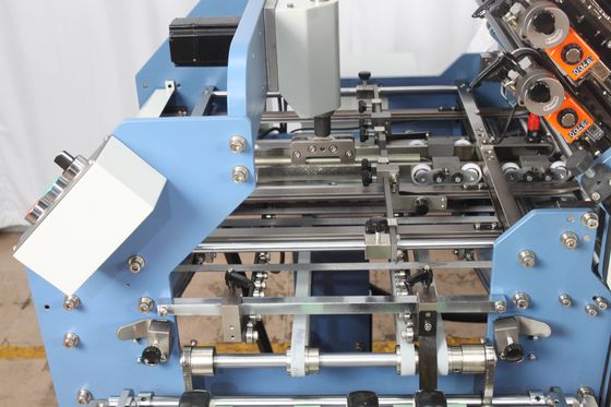 360mm Width Industrial Paper Folding Machine With 6 Buckle Plates