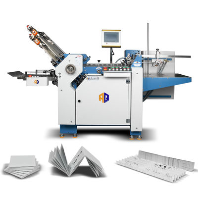 High Speed A4 Paper Folding Machine With Ultrasonic Double Sheet Detection