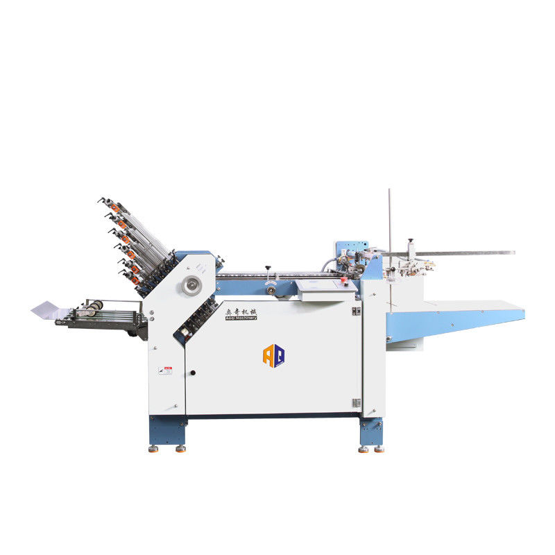 High Productivity 480mm Width Gear Drive A4 Paper Sheet Folding Folder ...