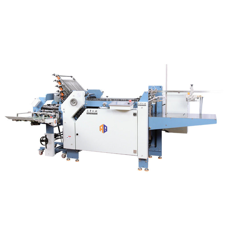 High Precision And Productivity Paper Folding Machine Knife Folding ...