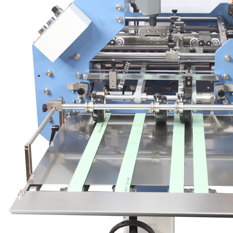 Automatic Brochure Paper Leaflet Folding Machine Paper Cross Folder ...