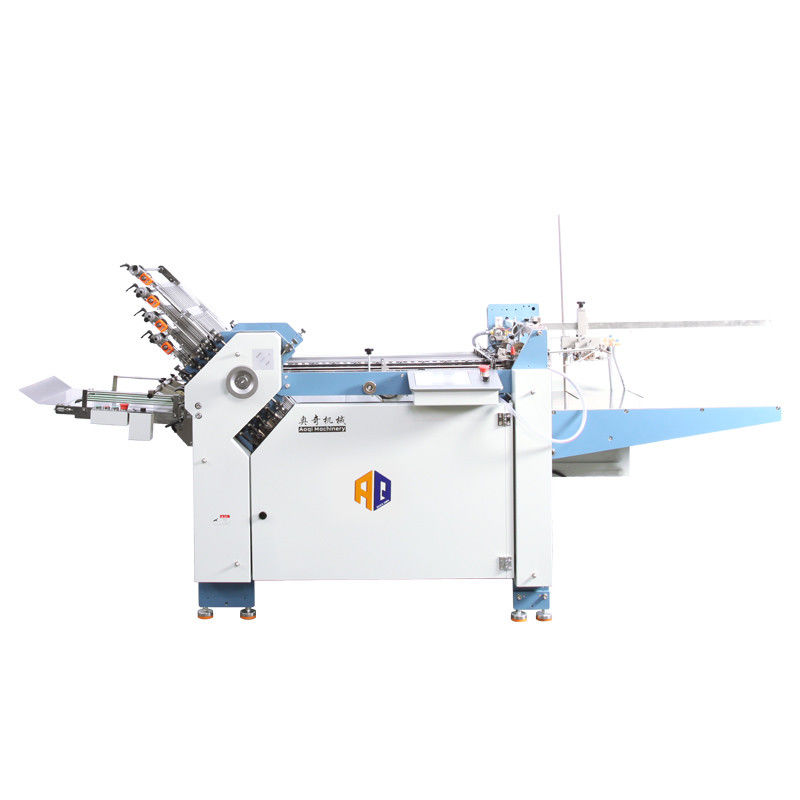 Quick Automated A3 Paper Folding Machine Folding Paper Processing With ...