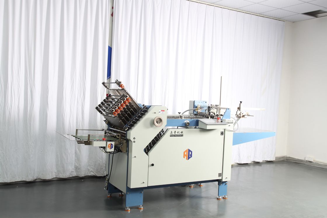 A3 Paper Auto Paper Folding Machine Gearing Driving Type With High ...