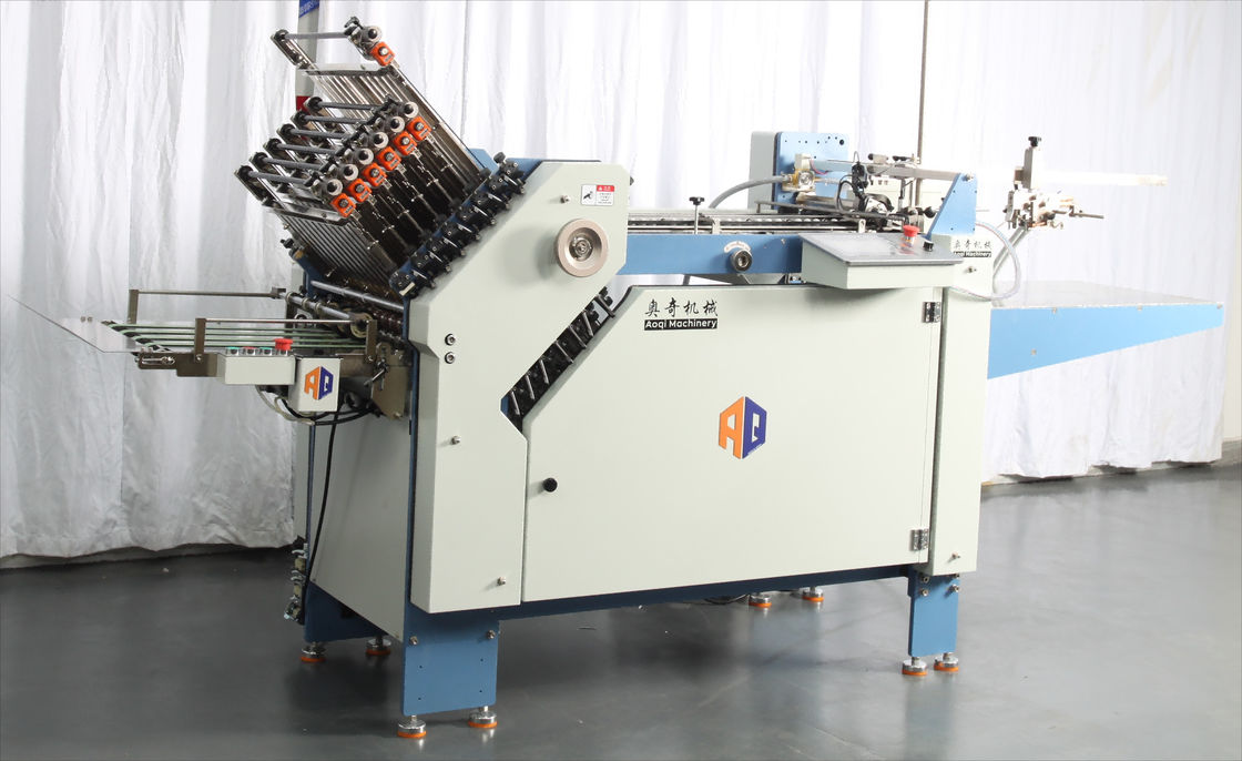 14 Buckle Plates Industrial Paper Sheet Folding Equipment Commerical ...