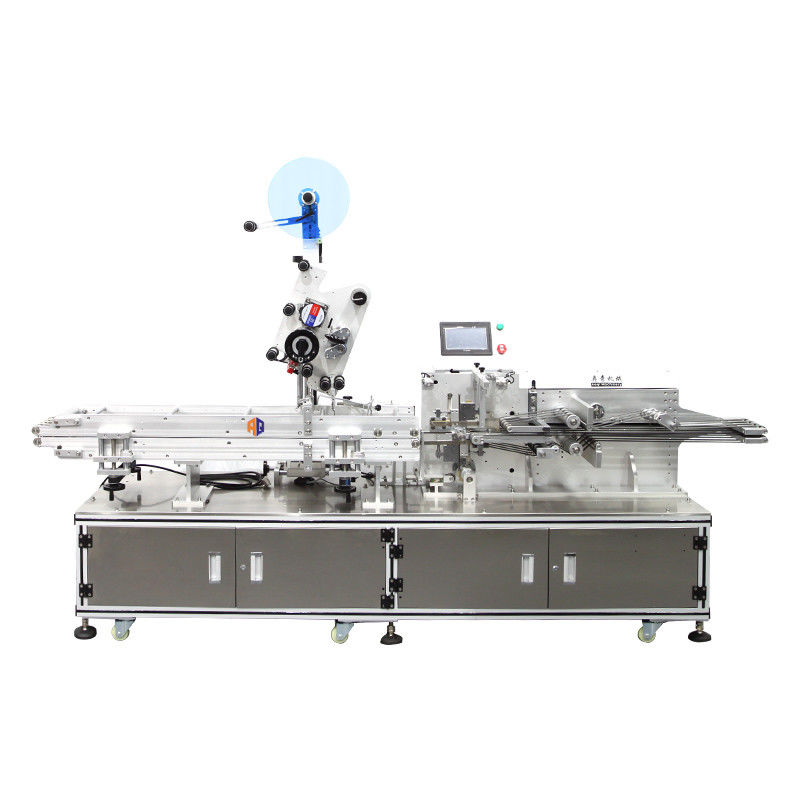 220V Industrial Automatic Labeling Machine Conveyor Belt Driven Type