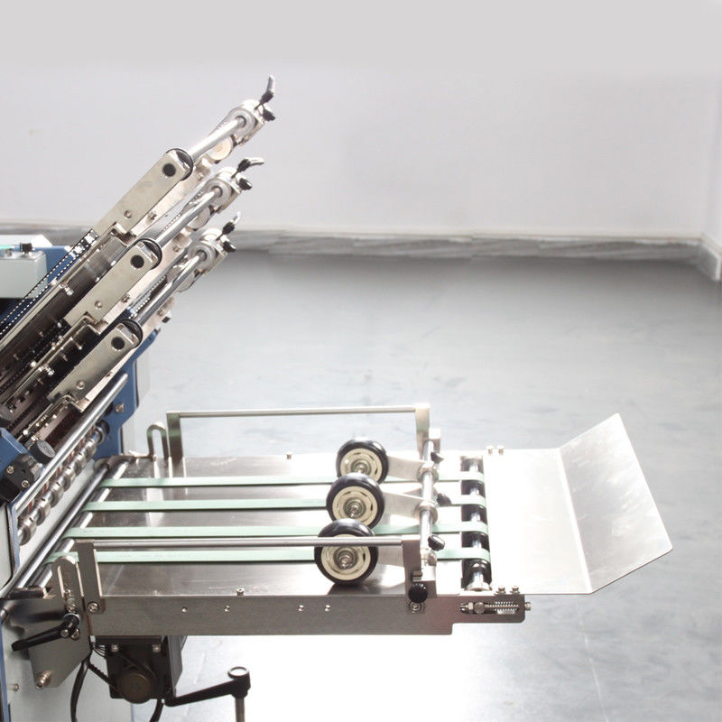 Efficiency High Speed A3 Sheet Leaflet Cross Folding Machine For ...