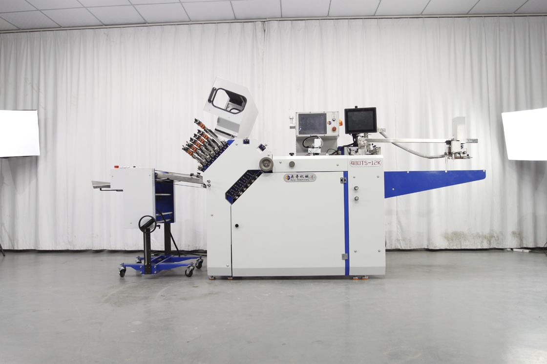 AOQI Pharmaceutical Leaflet Folding Machine 50HZ 220V For Inserts