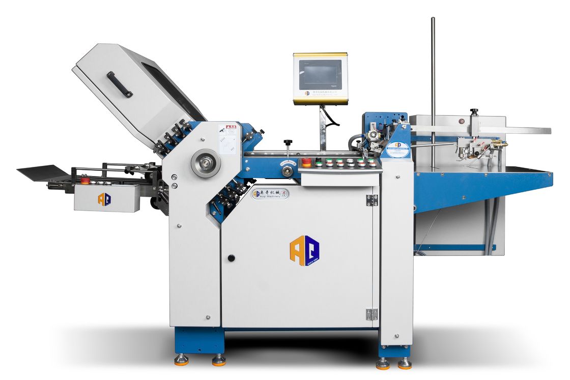 Customizable Noise Hood High Speed A4 Paper Folding Machine Paper ...
