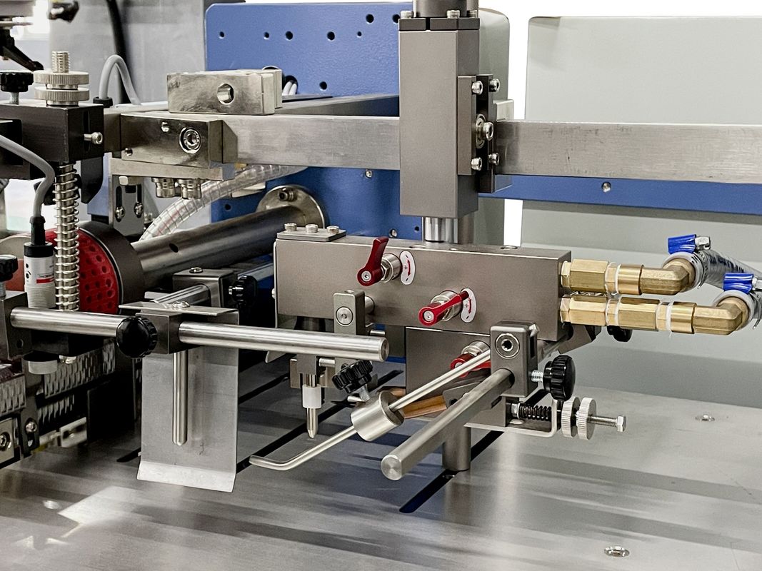 A3 Leaflets Inserts Paper Binding And Folding Machine Manual For Pharma ...