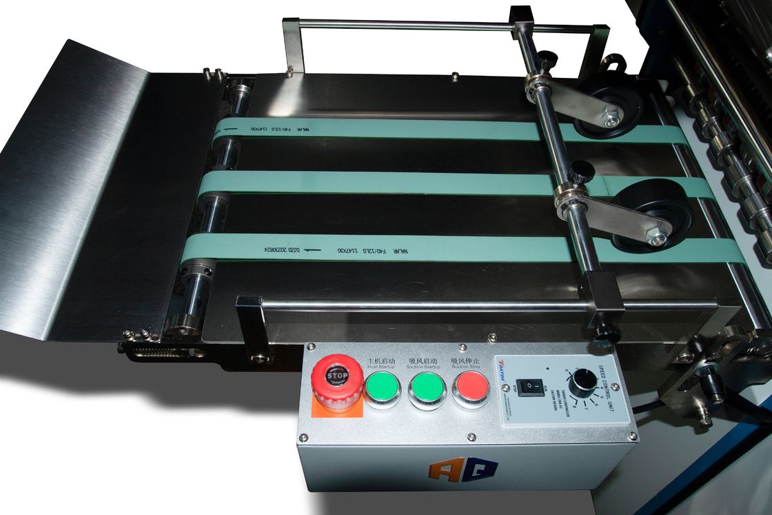 Industrial A3 Paper Folding Machine With Stacker Collecting Equipment