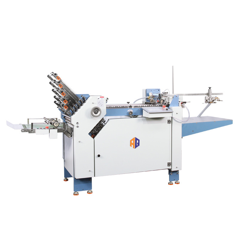 A3 Paper Automatic Letter Folding Machine Gear Driving Type