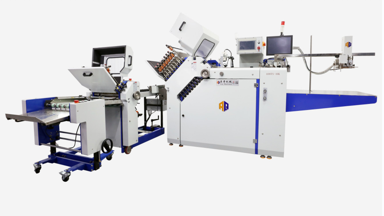 Labor Saving Large Format Paper Folding Machine Width 600mm 380V/220V