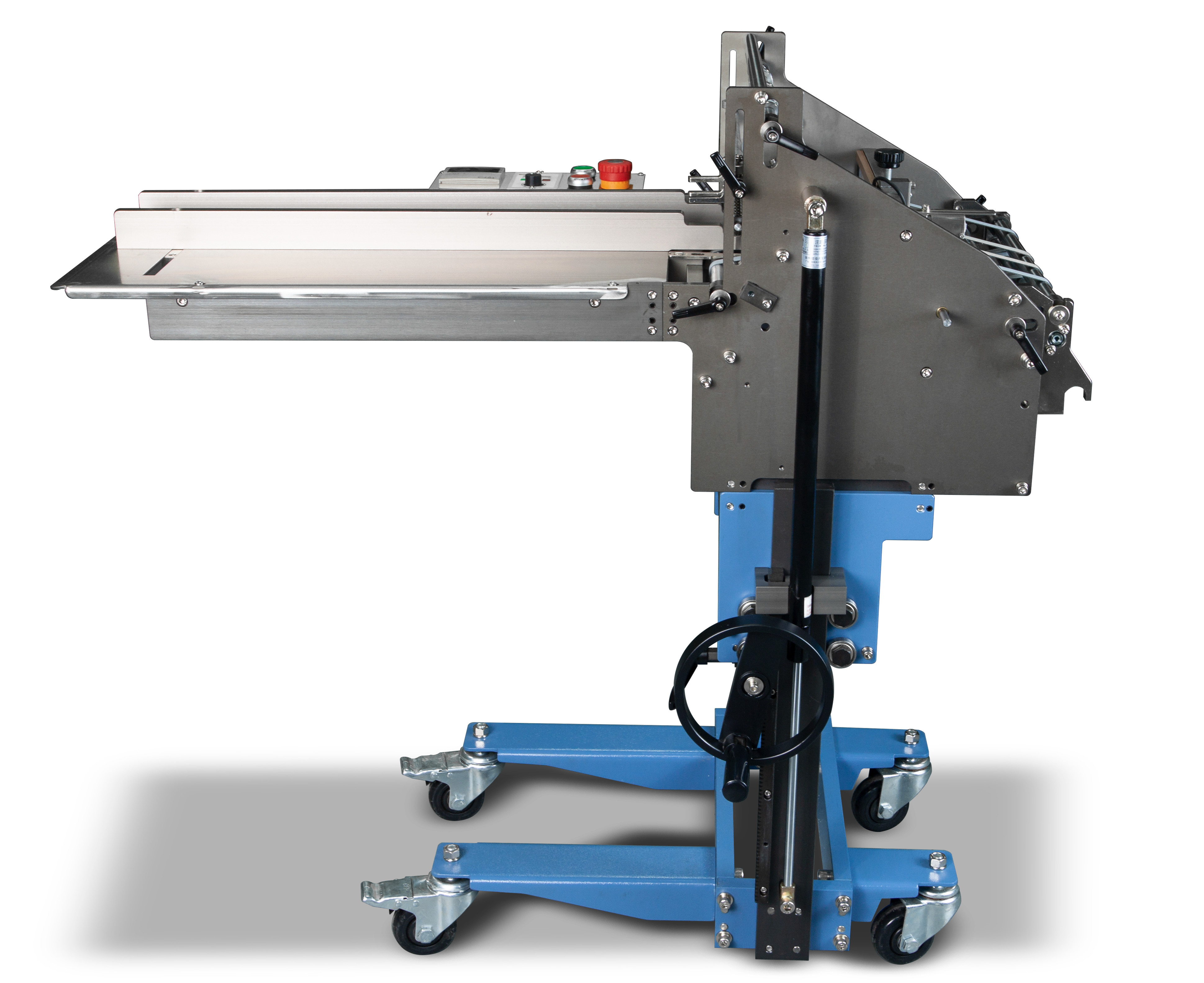 High Performance Vertical Stacker Machine For Collecting Folded Product