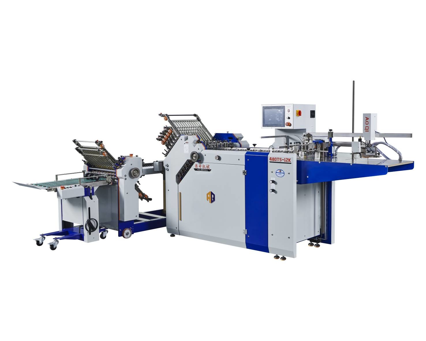 Automatic A2 Paper Folding Machine for Brochures, Manuals & Inserts