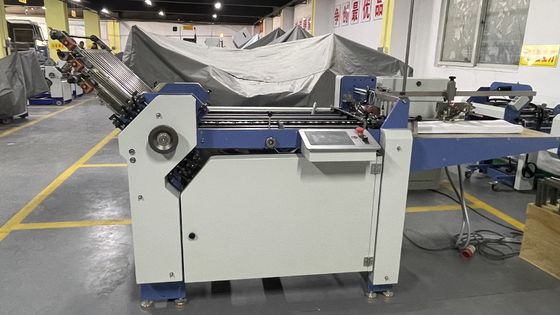Quality Pharmaceutical Leaflet Folding Machine & Large Format Paper ...