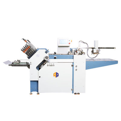 Quality Pharmaceutical Leaflet Folding Machine & Large Format Paper ...
