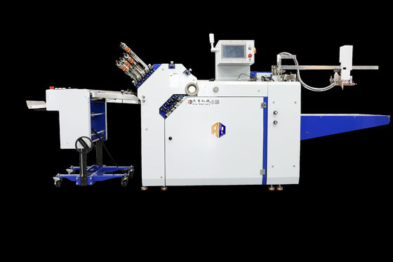 Quality Pharmaceutical Leaflet Folding Machine & Large Format Paper ...