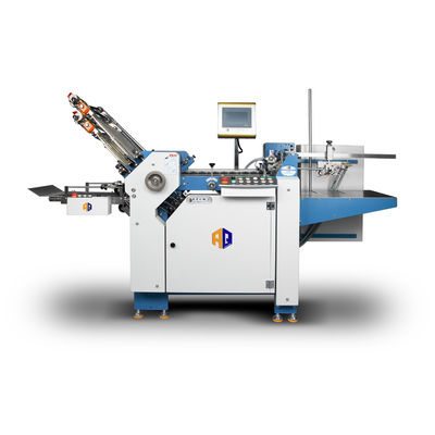 Quality Pharmaceutical Leaflet Folding Machine & Large Format Paper ...