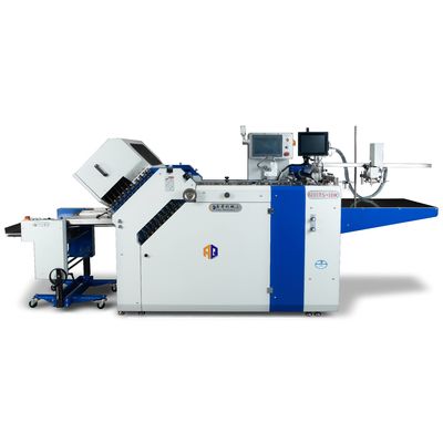 Quality Pharmaceutical Leaflet Folding Machine & Large Format Paper ...