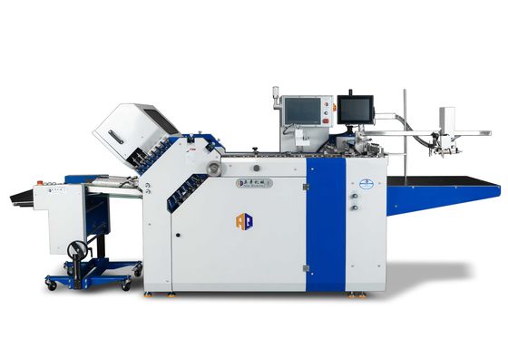 Quality Pharmaceutical Leaflet Folding Machine & Large Format Paper ...