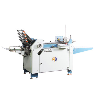 Quick Automated A3 Paper Folding Machine Folding Paper Processing With ...