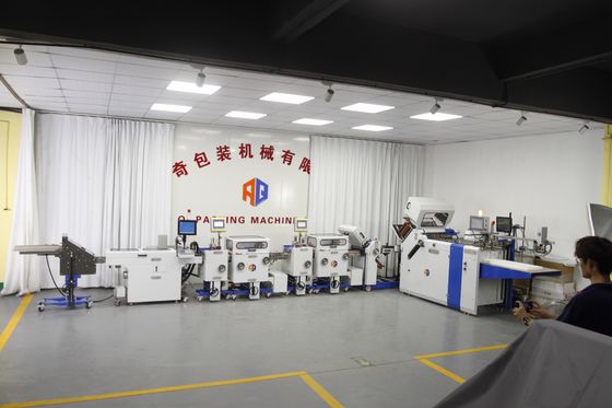 Belt Driving Pharmaceutical Leaflet Folding Machine With Camera ...
