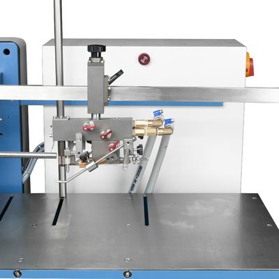 Automatic Cross Fold Paper Folding Machine PLC Manual Paper Folder