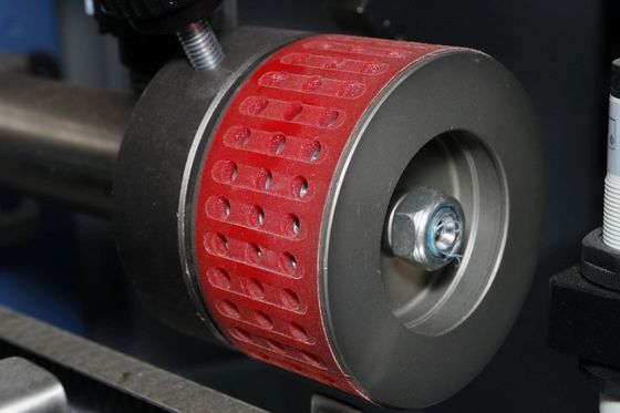 Small A3 Format Sheet Cross Fold Paper Folding Machine Manual Brochure ...