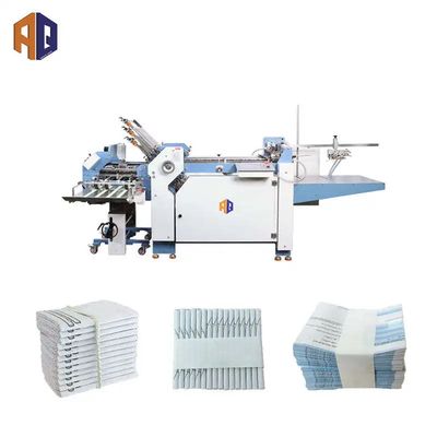High Speed A4 Paper Folding Machine With Ultrasonic Double Sheet Detection