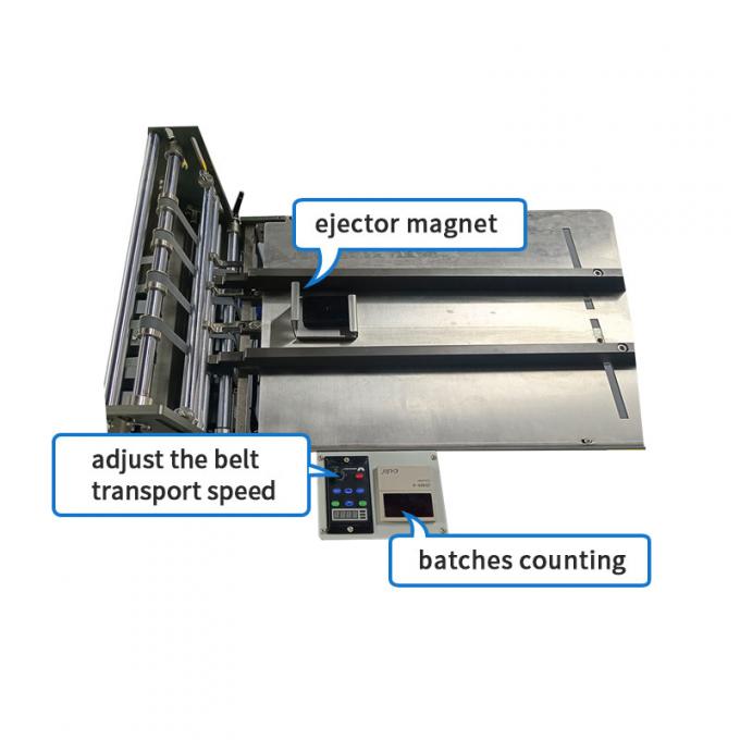 1 Phase 220V Vertical Stacker Height Adjustable With Handwheel