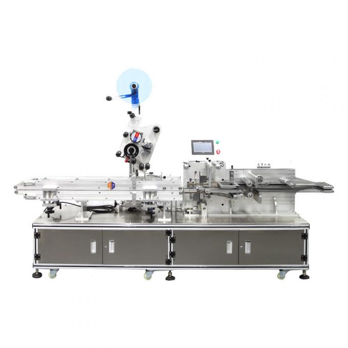 Pharmaceutical Leaflet Buckle Folding Machine Automatic With Jam ...