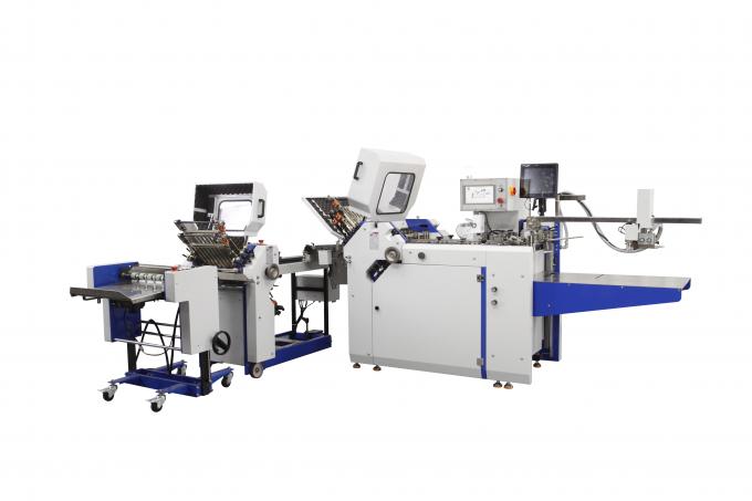 Belt Driving Pharmaceutical Leaflet Folding Machine With Camera ...